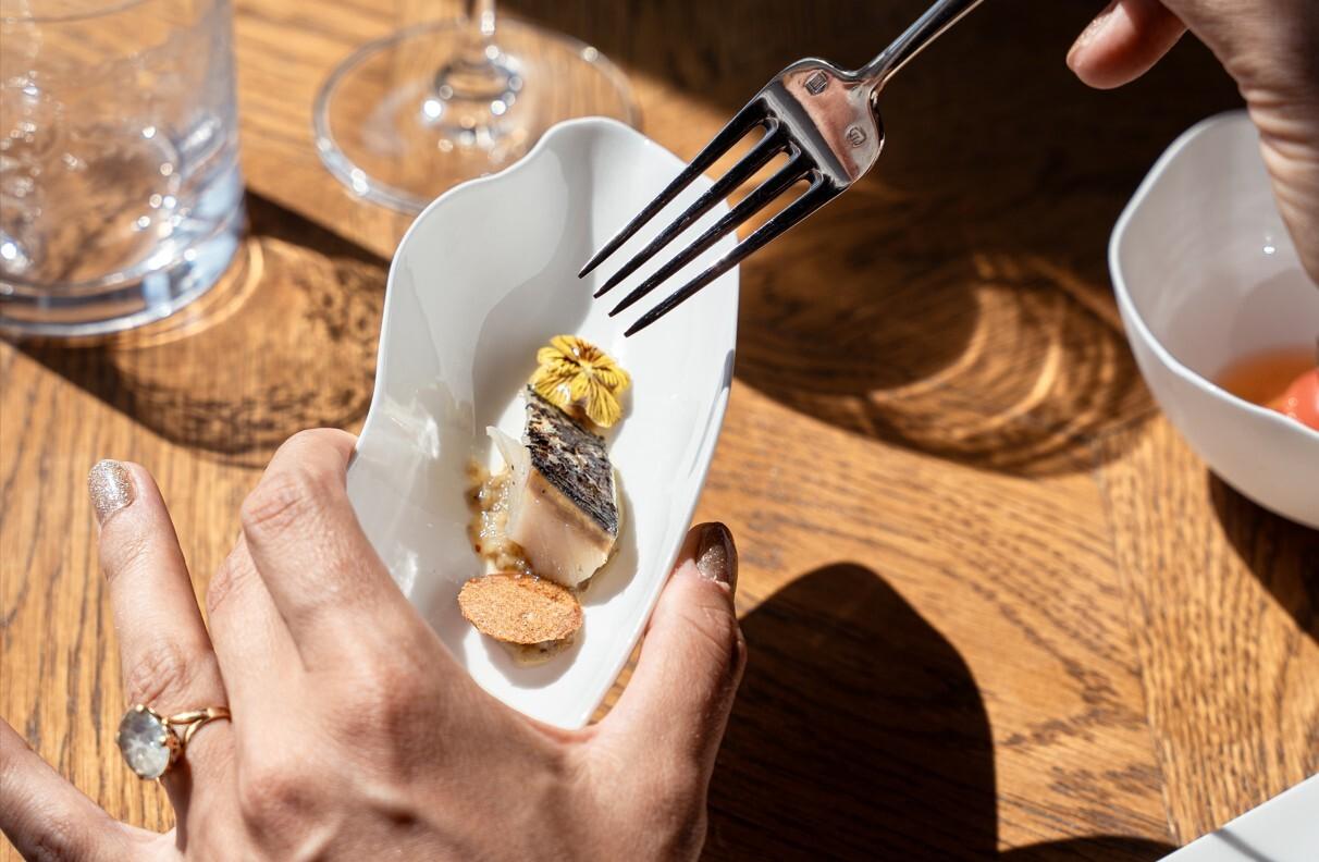 Menu le reflet de Valère en 7 séquences + Accords mets & vins ...